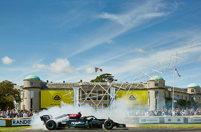 The Ultimate F1 Fan Zone At Goodwood Festival Of Speed | Corinthian Sports