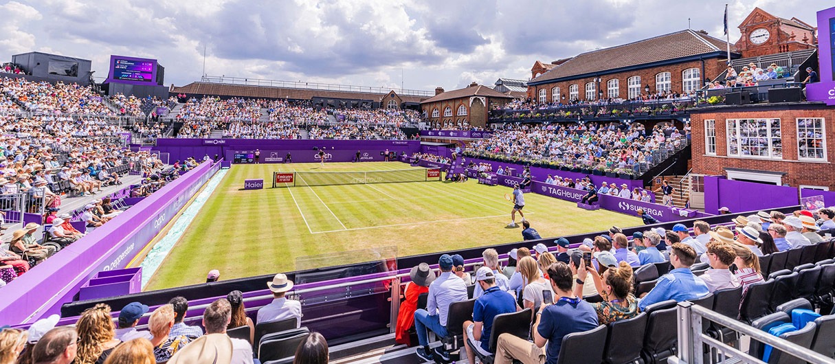 HSBC Championships at Queen's Club - ATP500 2026 Hospitality | VIP Packages