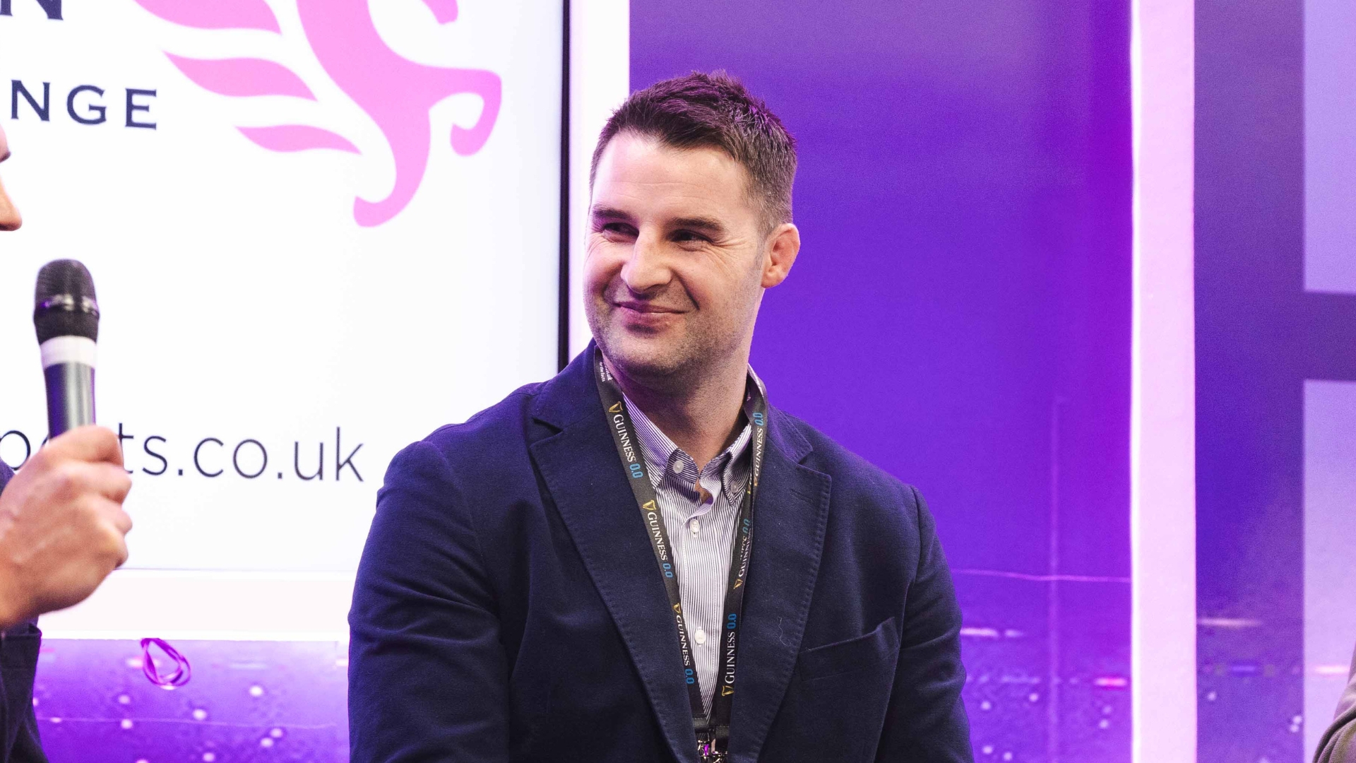 Johnnie Beattie Announced As Pegasus Lounge Ambassador | Corinthian Sports