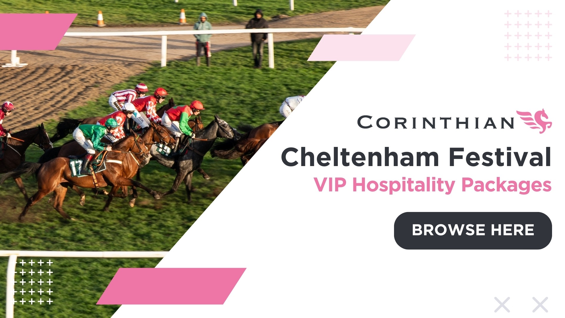 Cheltenham Festival Hospitality & VIP Tickets | Corinthian Sports