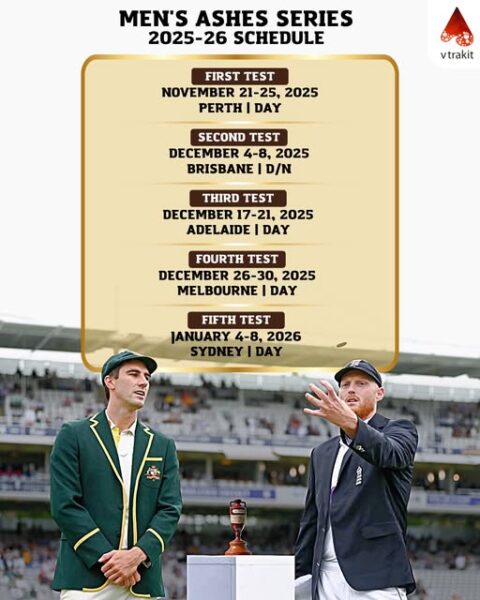 Where To Watch The 2025 Ashes Series